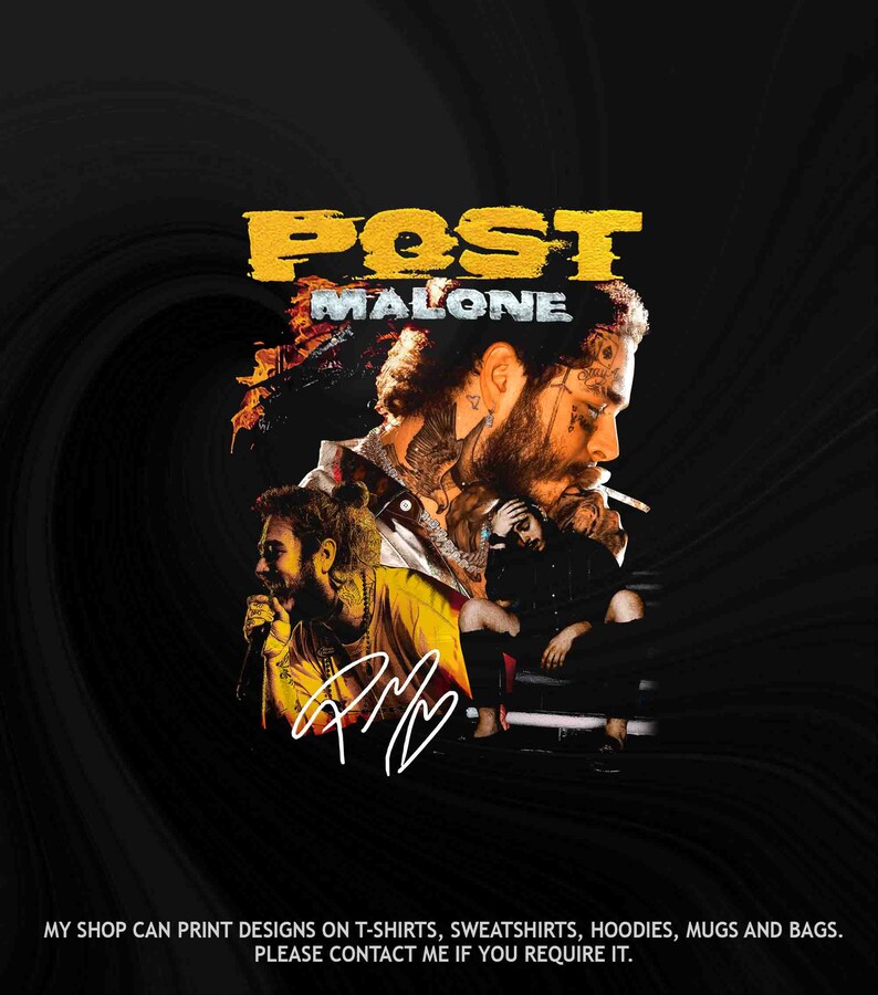 Posty Png, Posty Tour Png, Posty Fan Tee, Posty Fan Png, Posty Shirt ...