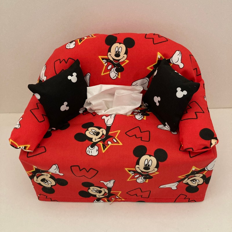 Mickey Mouse Box - Etsy