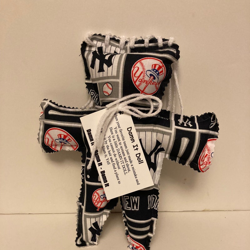 Yankee Baseball Dolls - Etsy