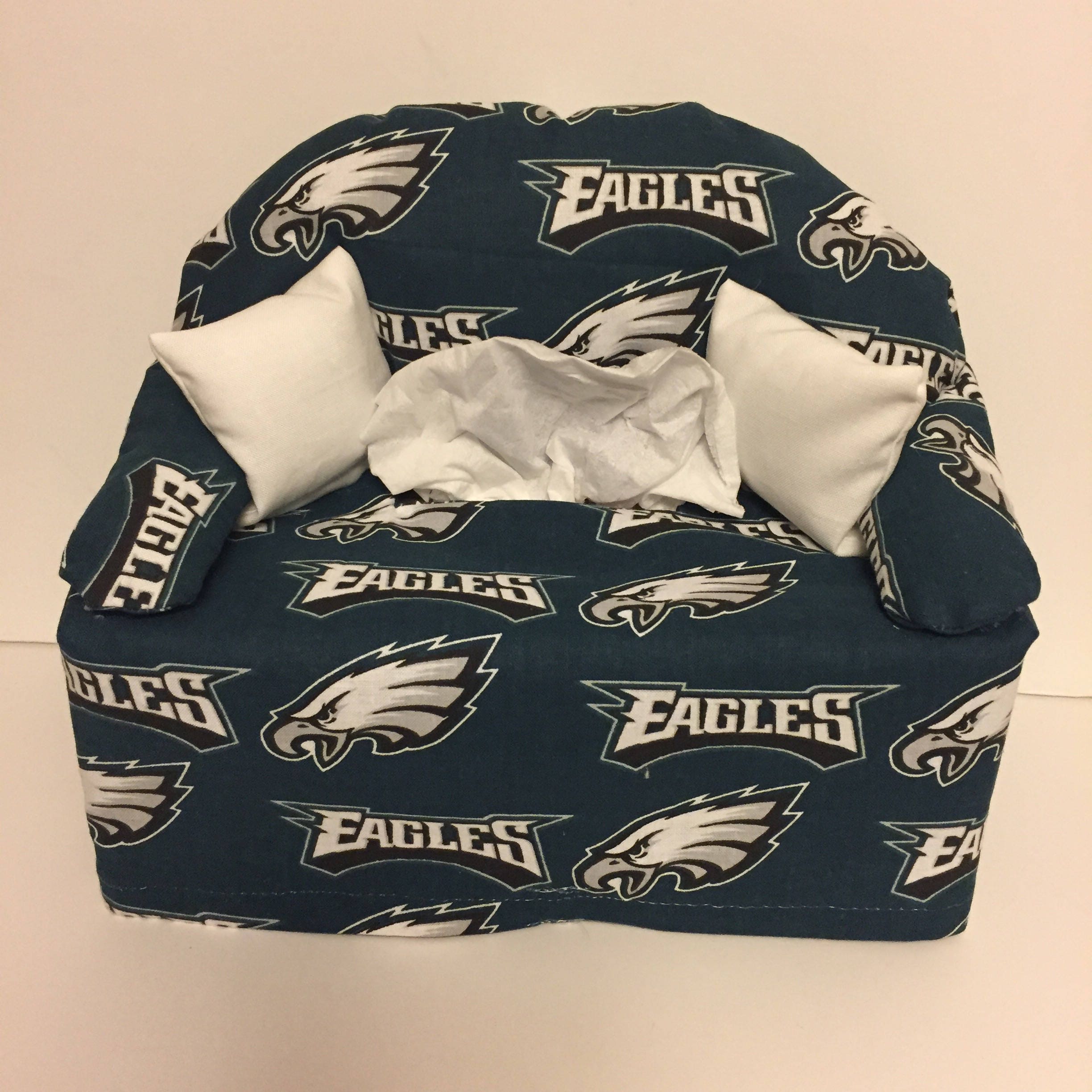Sofa Tissue Box Cover-- Sports-- Philadelphia Eagles - Etsy