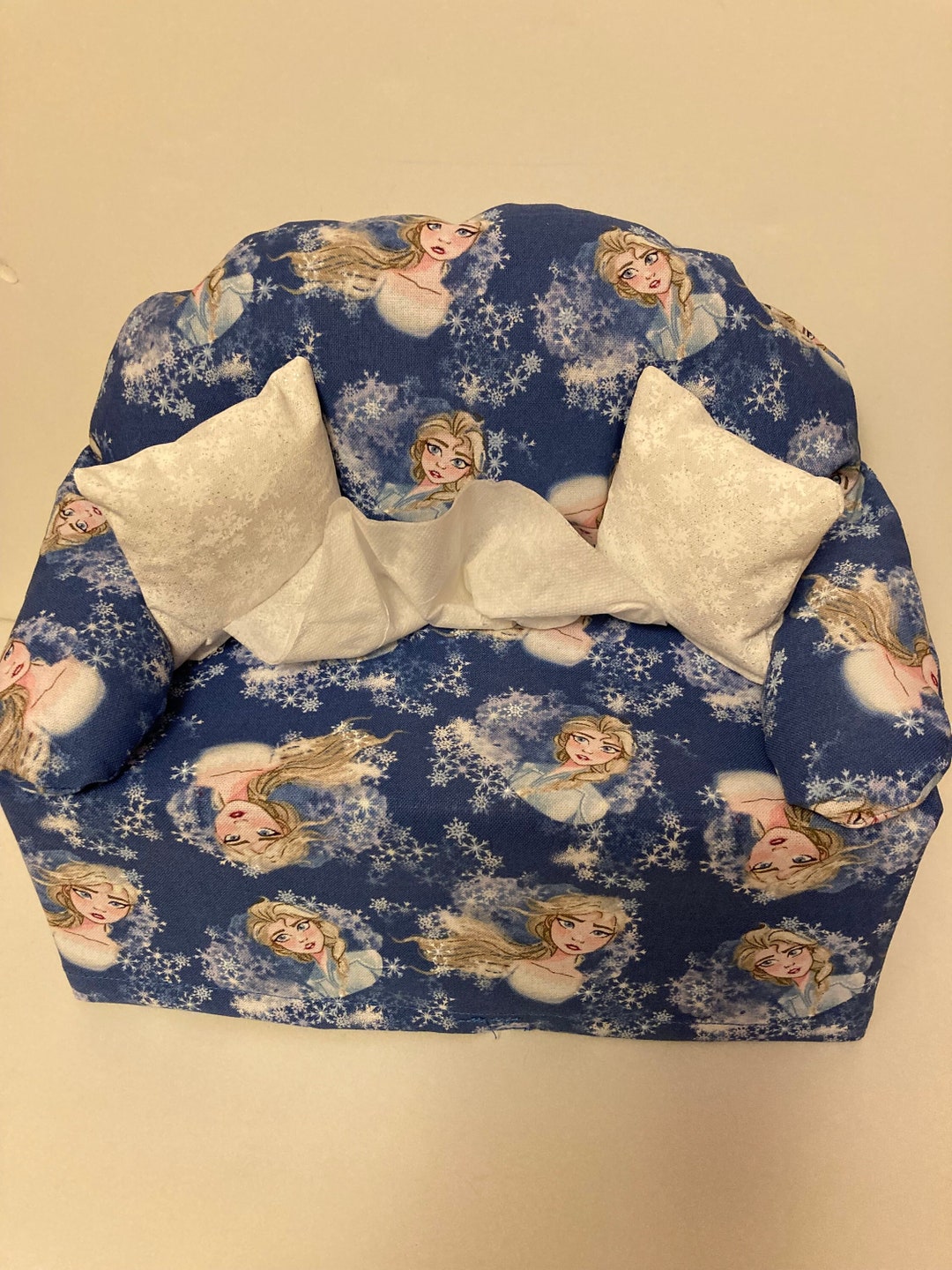 Sofa Couch Tissue Box Cover-- Elsa From Frozen - Etsy