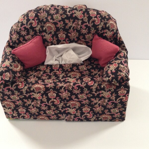 Sofa Tissue Box Cover - Etsy