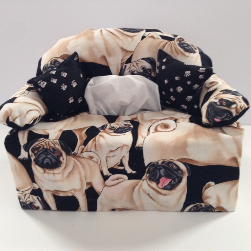 Pug Fabric - Etsy