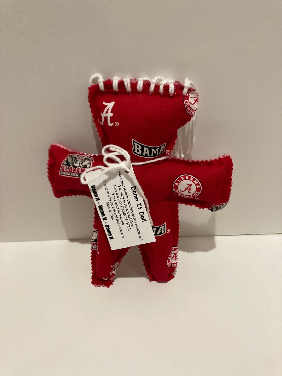 Sports Dammit Doll Alabama Crimson Tide - Etsy