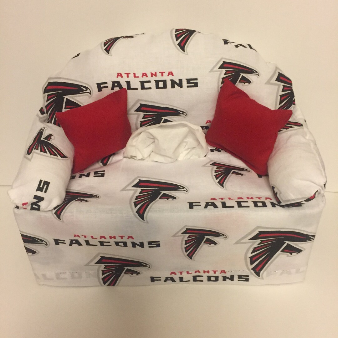 Sofa Tissue Box Cover-- Atlanta Falcons-- Football - Etsy