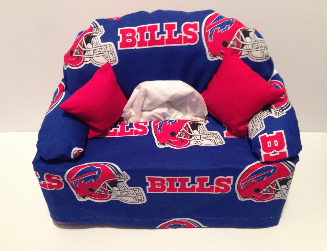 Sofa Tissue Box Cover-- Buffalo Bills - Etsy