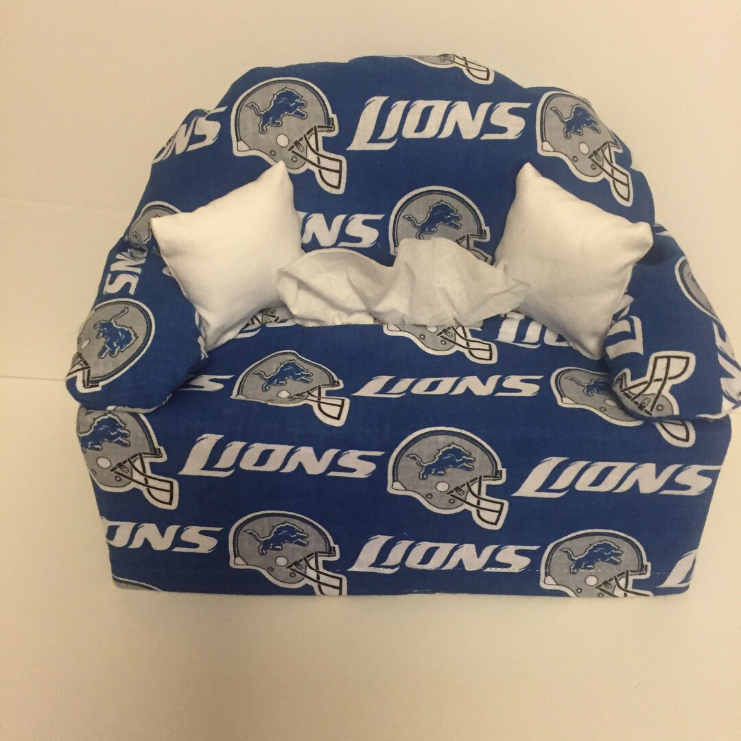 Sofa Tissue Box Cover Lions Sports - Etsy