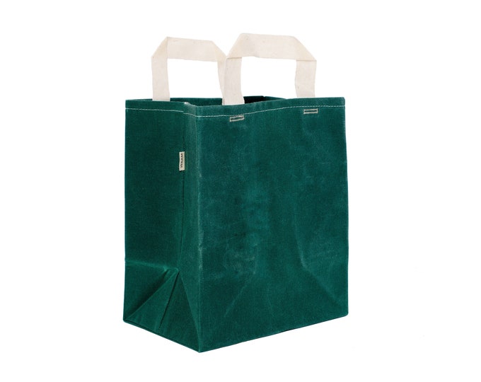 Market Bag // the Original Waxed Canvas Market Bag // Farmers Market ...