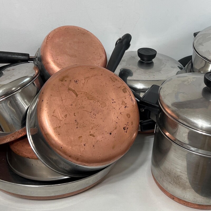 Vintage Copper Pots - Etsy