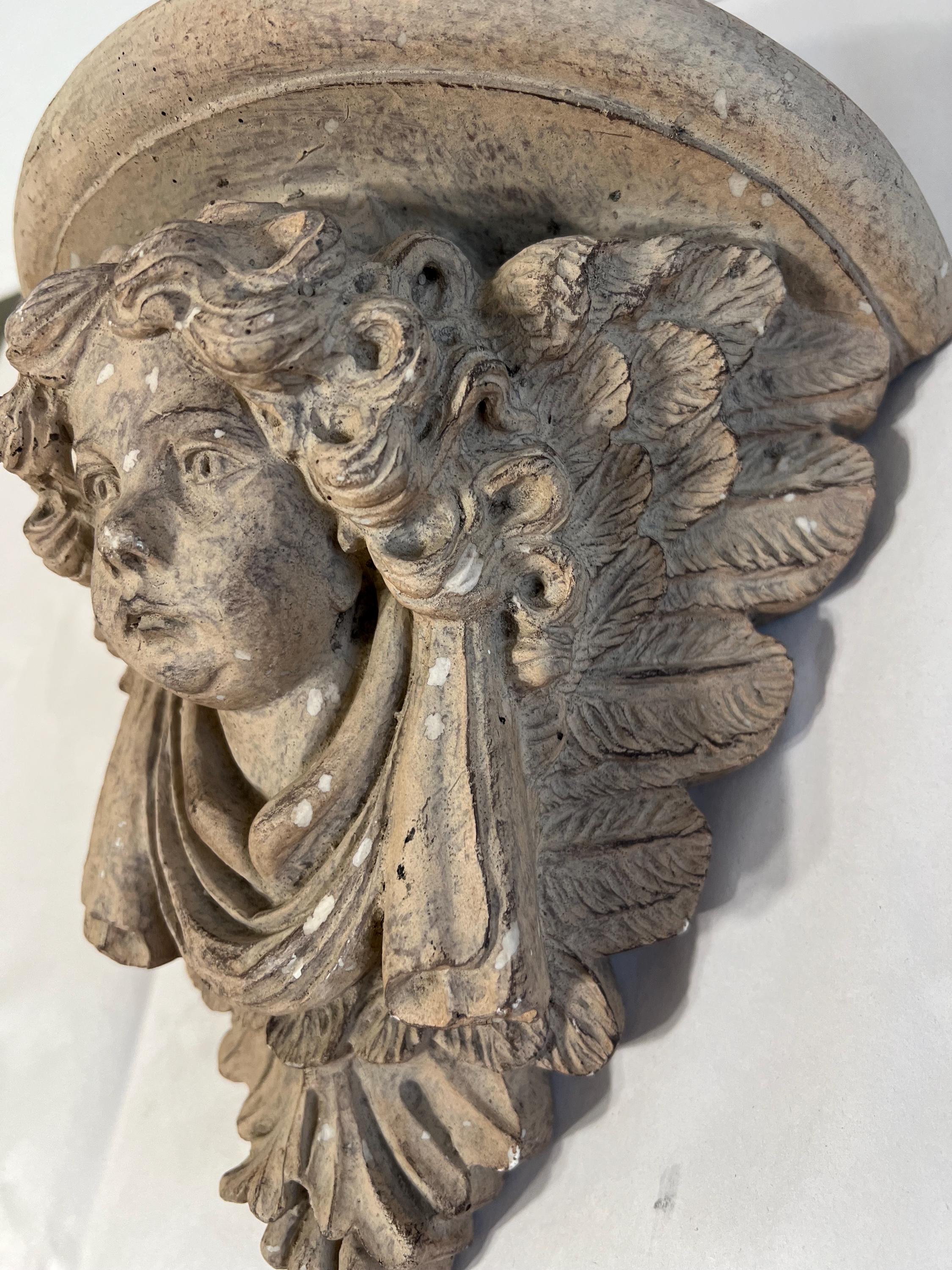 Vintage Angel Cherub Shelf, Angel Scone - Etsy