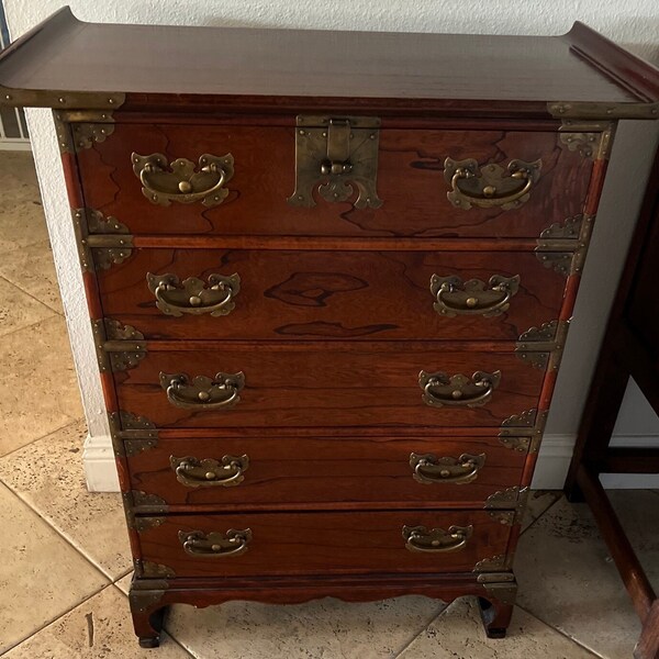 Asian Chest - Etsy