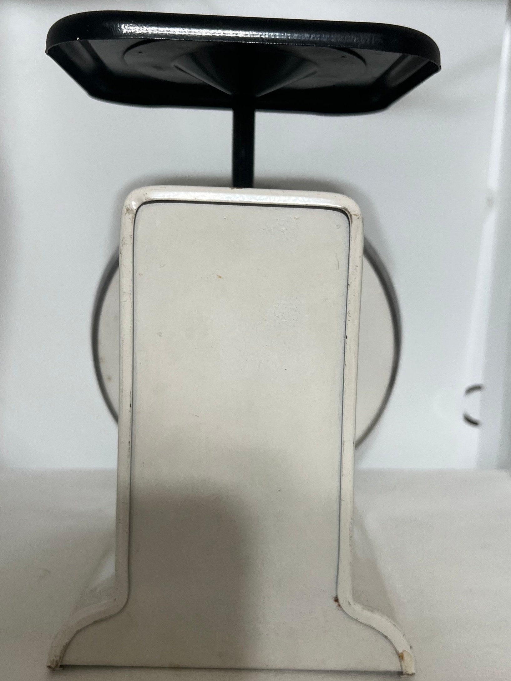 Vintage Kitchen Metal Scale, Hanson ,model 4000 Utility Scale, 25 Pound ...