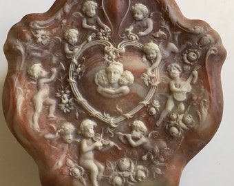 Incolay Jewelry Box - Etsy