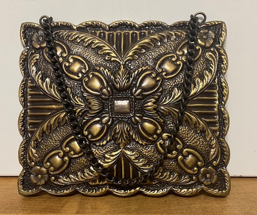 Vintage Turkish Wedding Mirror, Small Hanging Decorative Mirror, Free ...