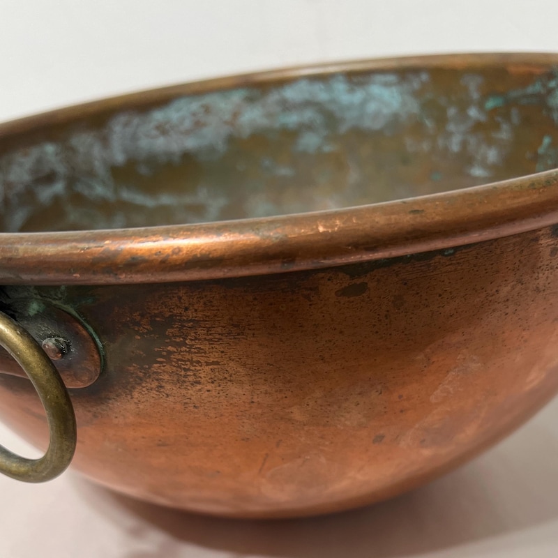 Copper Mixing Bowls - Etsy
