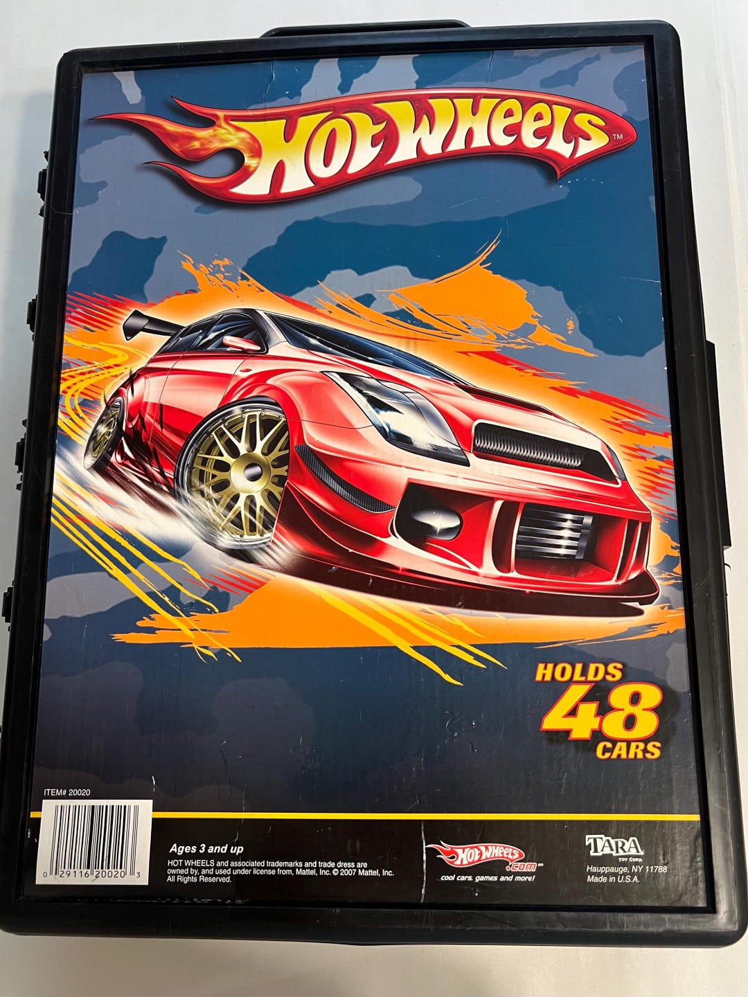Hot Wheels Lot, 47 Hot Wheels Cars, Rare Used Hot Wheels Carry Case ...