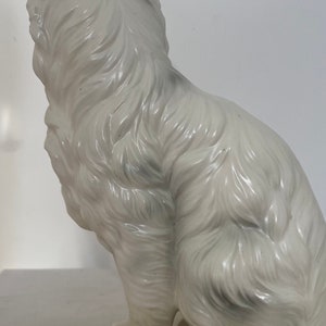Vintage Lefton White Cat Figurine: Japan Porcelain, Blue Eyes - Etsy