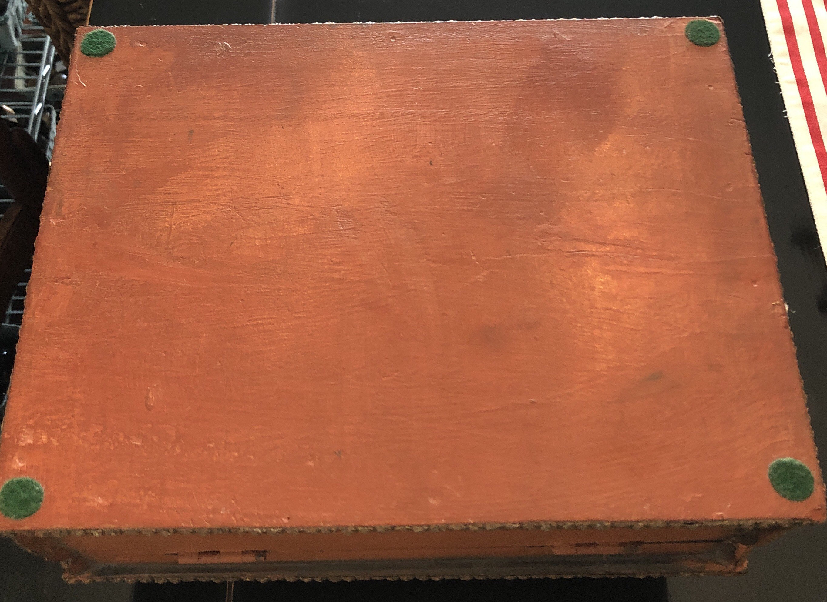 Vintage Wood Box, Table Top Wood Box, Trinket Box - Etsy