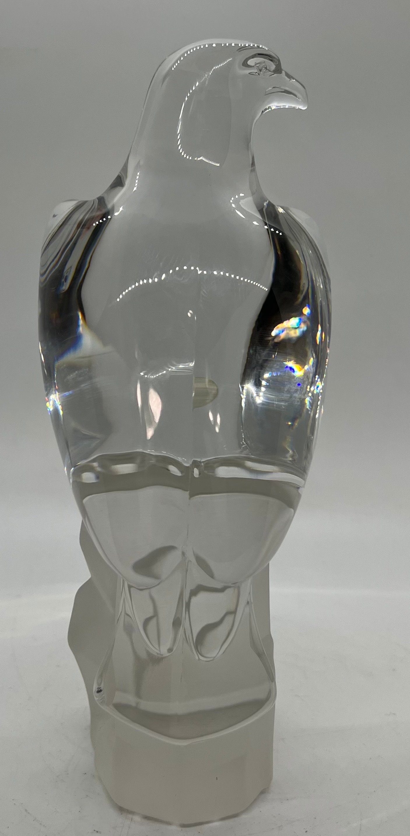 Vintage Eagle Statue Made by Bleikristall Germany - Etsy