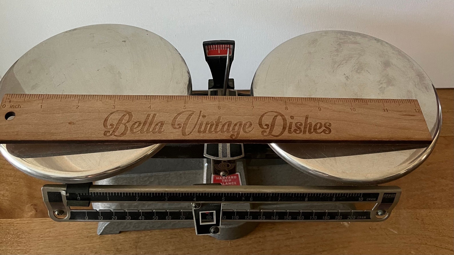 Vintage OHAUS HARVARD Trip Scale, 2kg 5lb Capacity, Ohaus Scale Corp ...