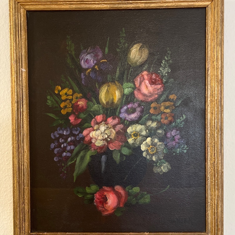 Oil Painting Signed - Etsy