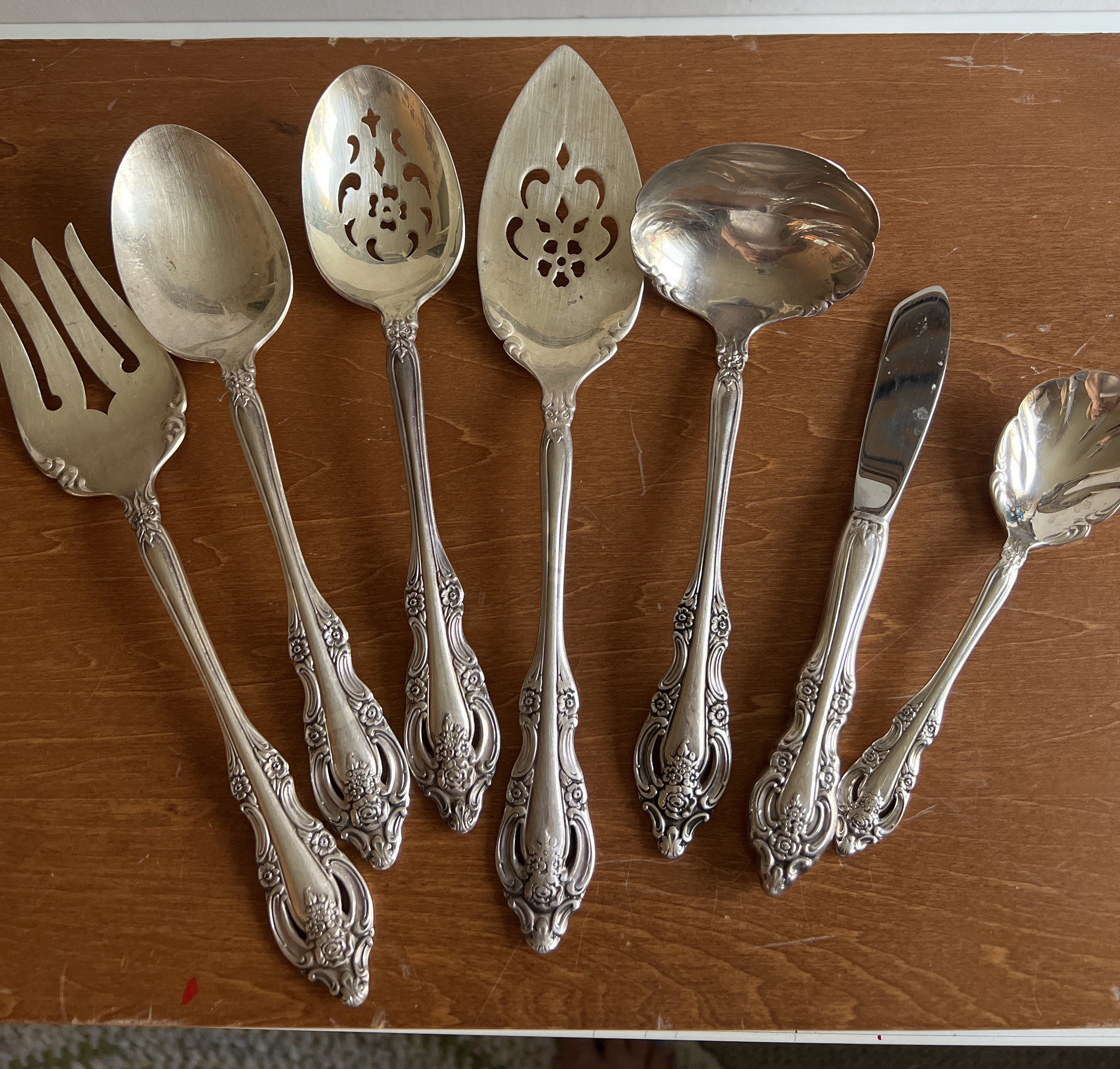 Oneida Community Artistry Silverplate Flatware, Silver Plated Flatware ...
