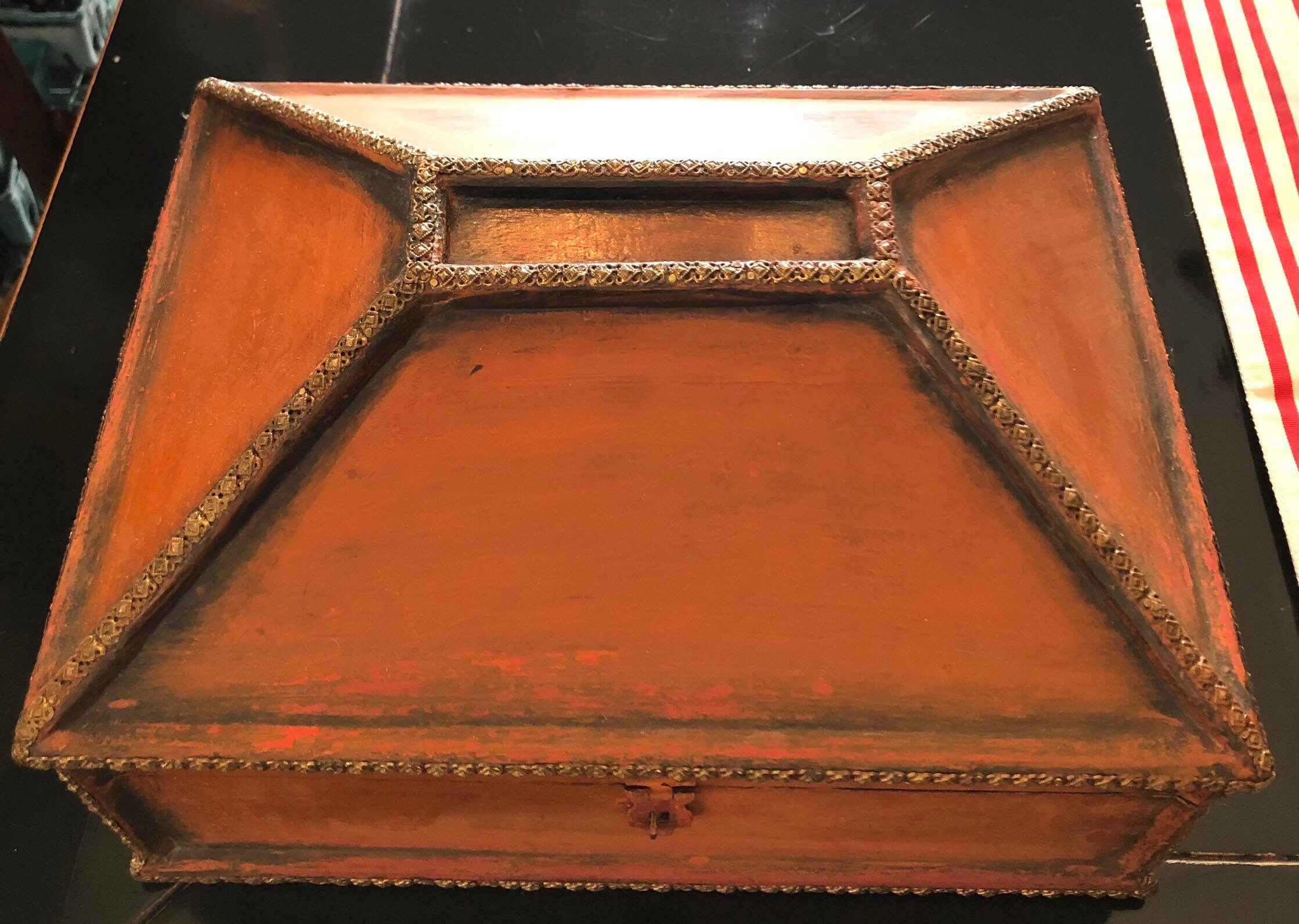 Vintage Wood Box, Table Top Wood Box, Trinket Box - Etsy