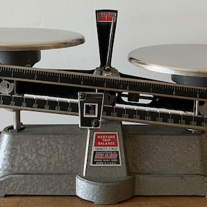 Vintage OHAUS HARVARD Trip Scale, 2kg 5lb Capacity, Ohaus Scale Corp ...