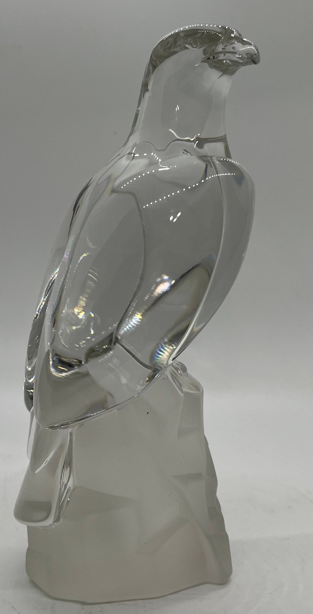 Vintage Eagle Statue Made by Bleikristall, Germany, Free US Shipping - Etsy