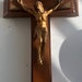 Last Rites Crucifix With Candles, Holy Water, Wall Hanging, Christ ...
