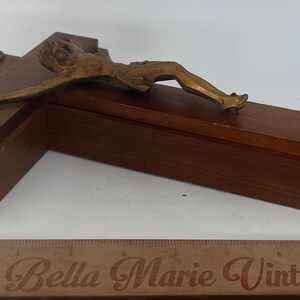 Last Rites Crucifix With Candles, Holy Water, Wall Hanging, Christ ...