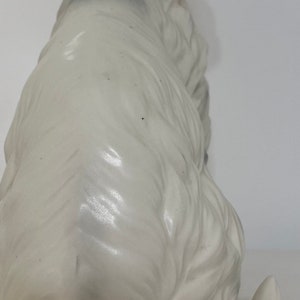 Vintage Lefton White Cat Figurine: Japan Porcelain, Blue Eyes - Etsy