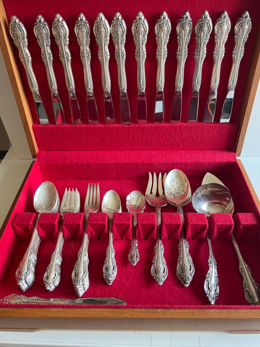 Oneida Community Artistry Silverplate Flatware, Silver Plated Flatware ...