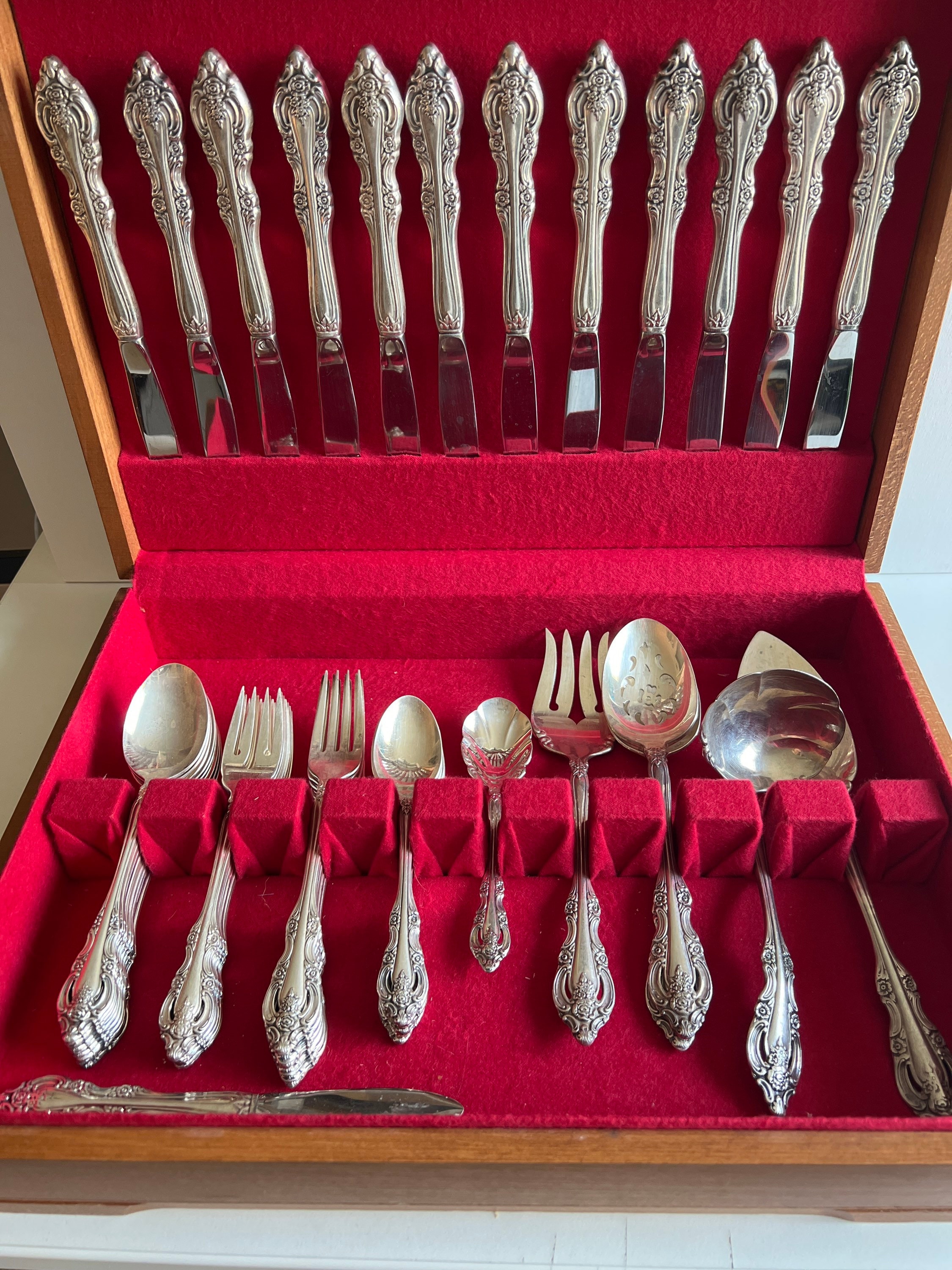 Oneida Community Artistry Silverplate Flatware, Silver Plated Flatware ...