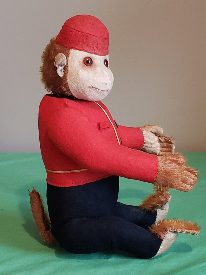 Schuco Vintage 13 Yes/no Bellhop Monkey - Etsy