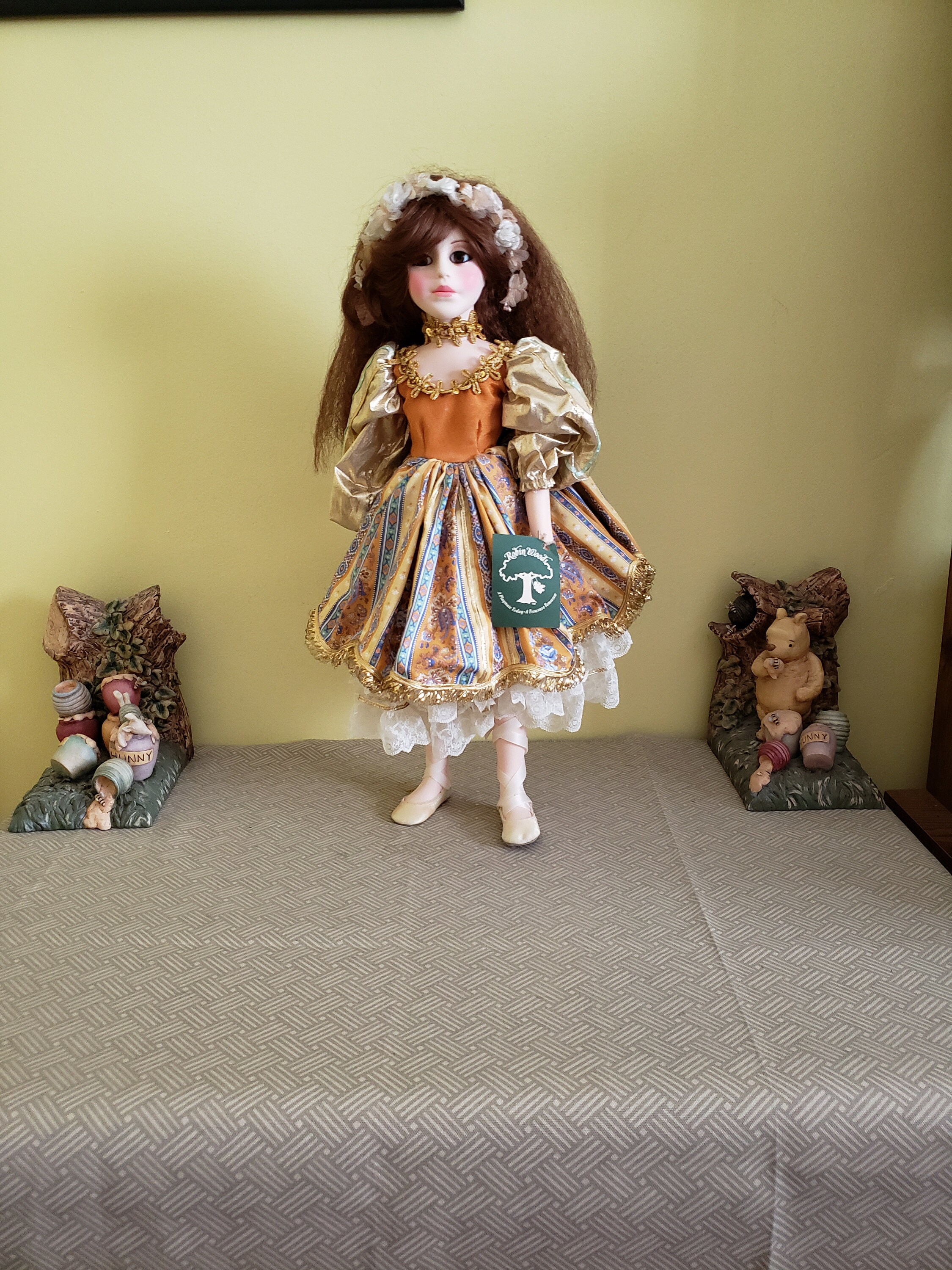 Vintage 1987 Robin Woods 20 Doll: COPPELIA MIB | Etsy