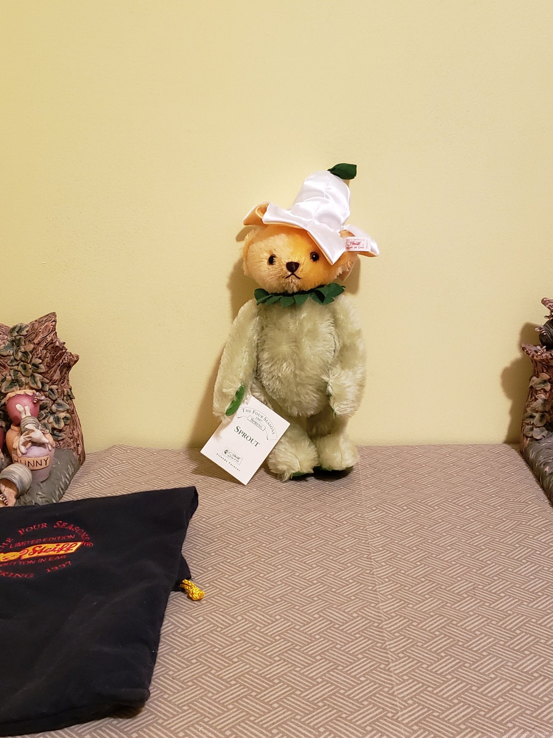 Steiff "sprout" Bear From the Four Seasons Collection LE No 870 of 5000 ...