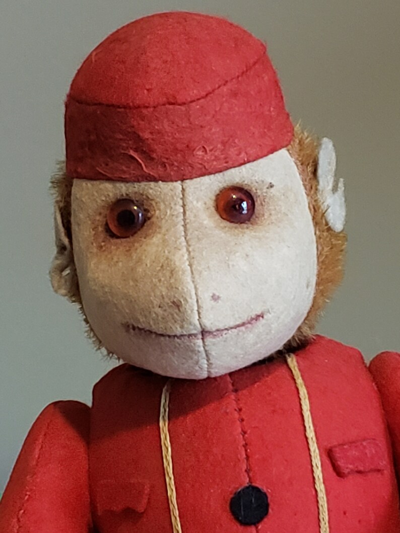 Schuco Vintage 13 Yes/no Bellhop Monkey - Etsy
