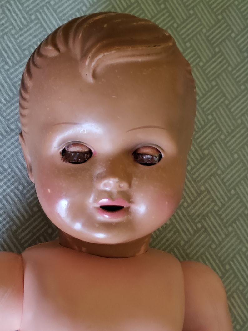 Vintage 19 Celluloid Baby Doll W/working Crier | Etsy