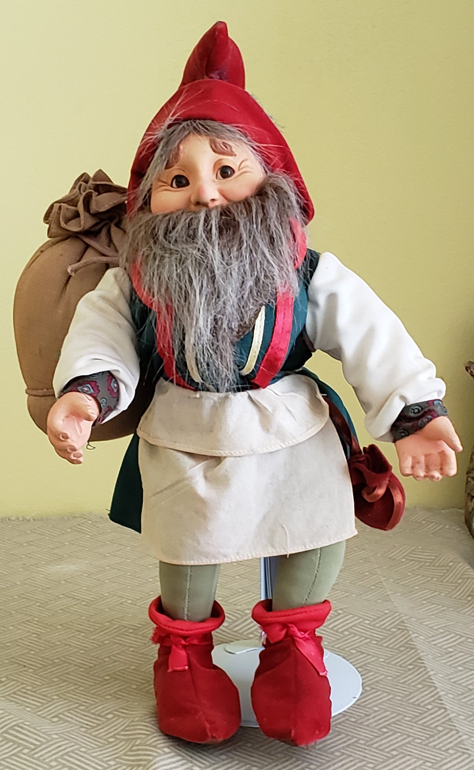 RARE 1990s Brinn's Hidden Kingdom Hunkle the Peddler Troll | Etsy