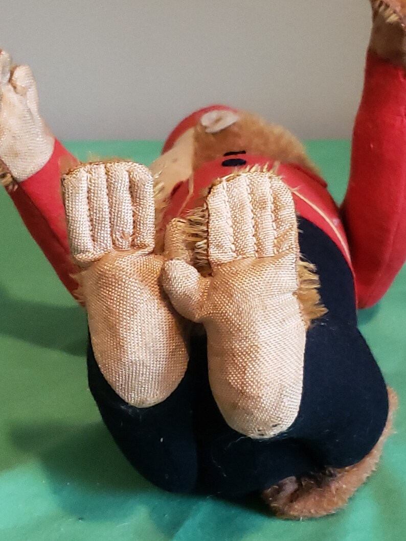 Schuco Vintage 13 Yes/no Bellhop Monkey - Etsy