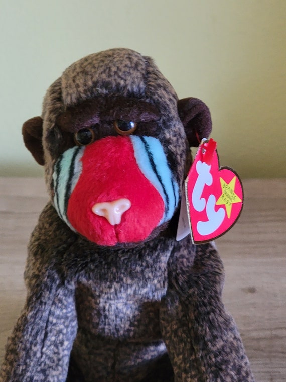 Cheeks beanie baby 1999 value store