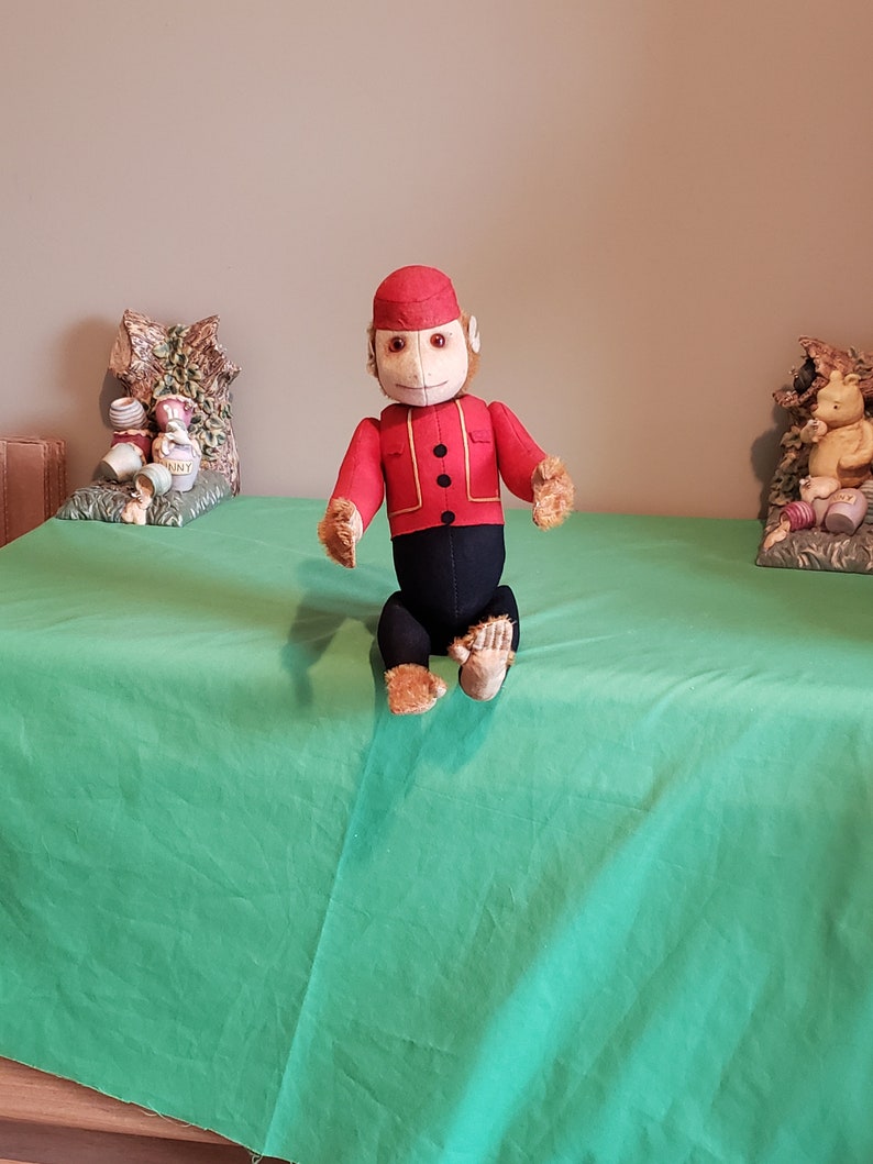Schuco Vintage 13 Yes/no Bellhop Monkey - Etsy