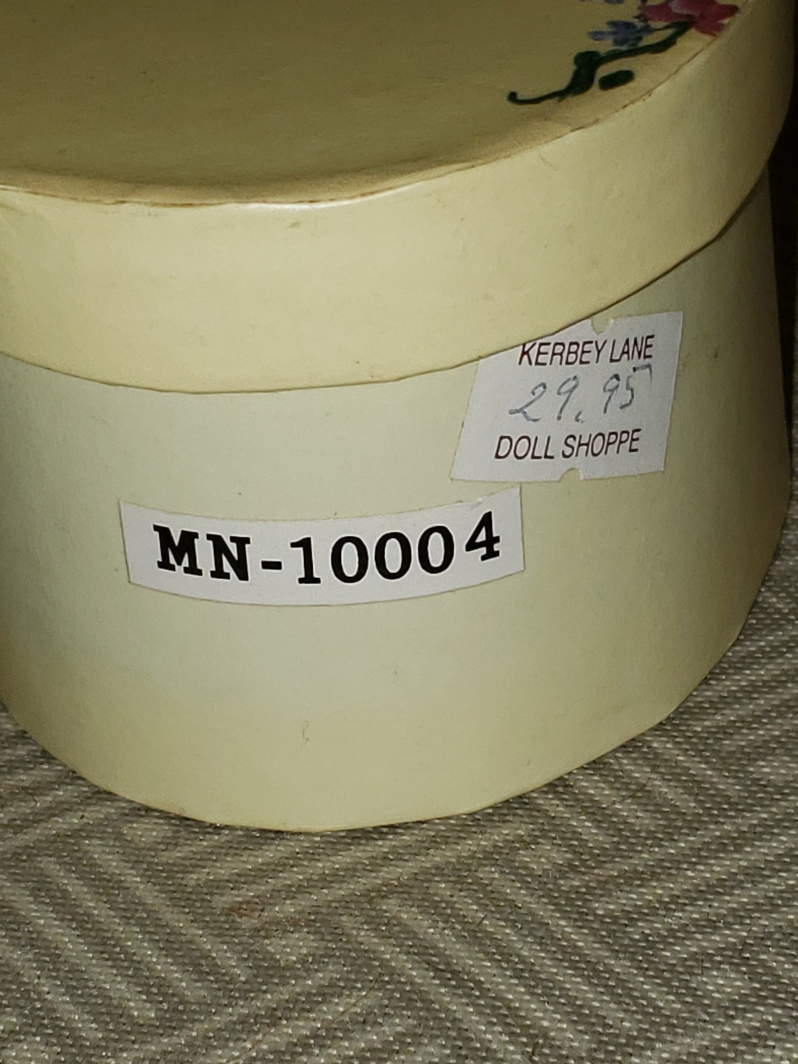 The Palmary Collection Three Heart Porcelain Miniature Doll - Etsy Hong ...