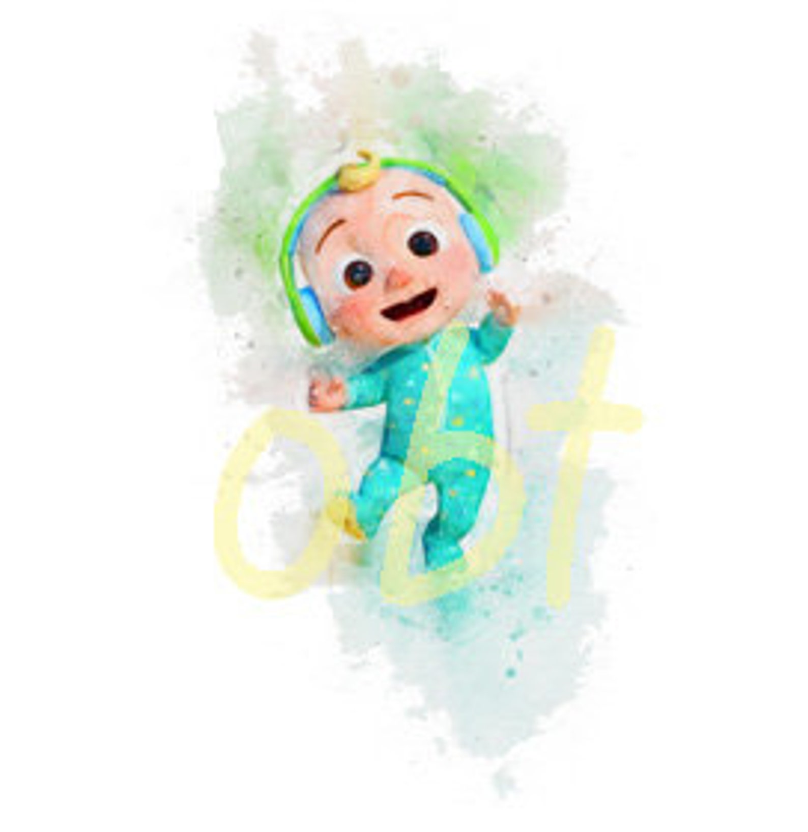 Coco Baby Watercolor Digital Design PNG Video Game Characters | Etsy