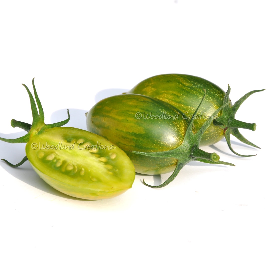 Green Ripper Tomato - Green Cherry Tomato Seeds - Etsy