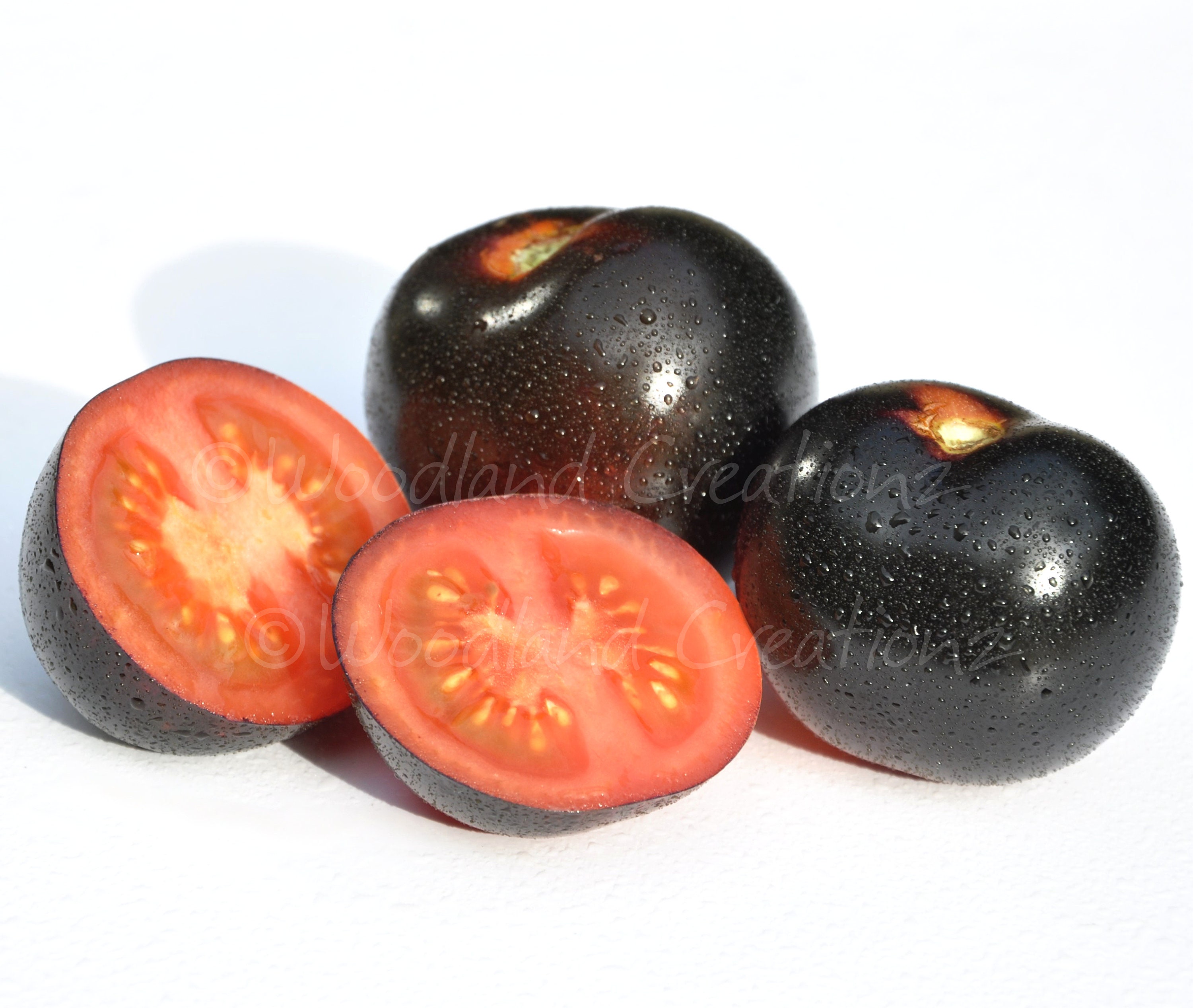 Eight Ball Tomato Seeds - Black Heirloom Variety (20 Seeds) - Etsy