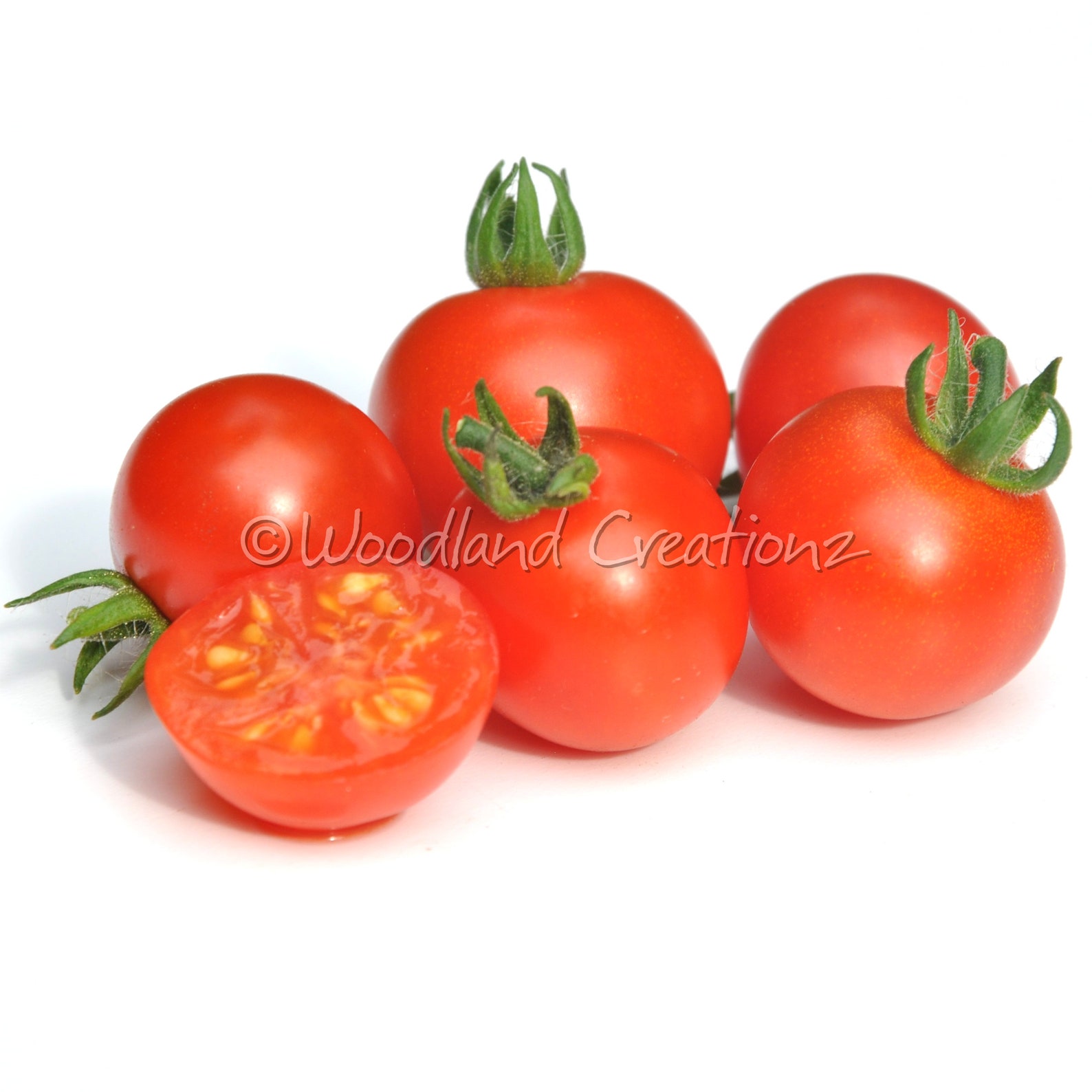 Red Robin Tomato Seeds Micro Dwarf Plants Organic Red Cherry Fruit ...
