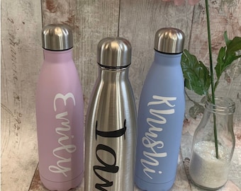 Personalised flask | Etsy
