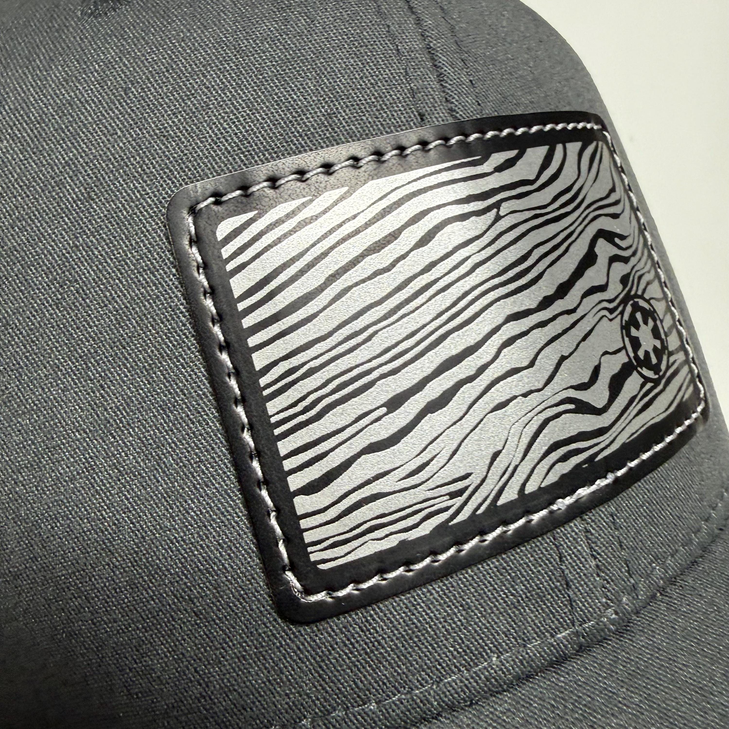 Beskar Imperial Cog Patch Hat - Laser Engraved Star Wars Snapback - Etsy